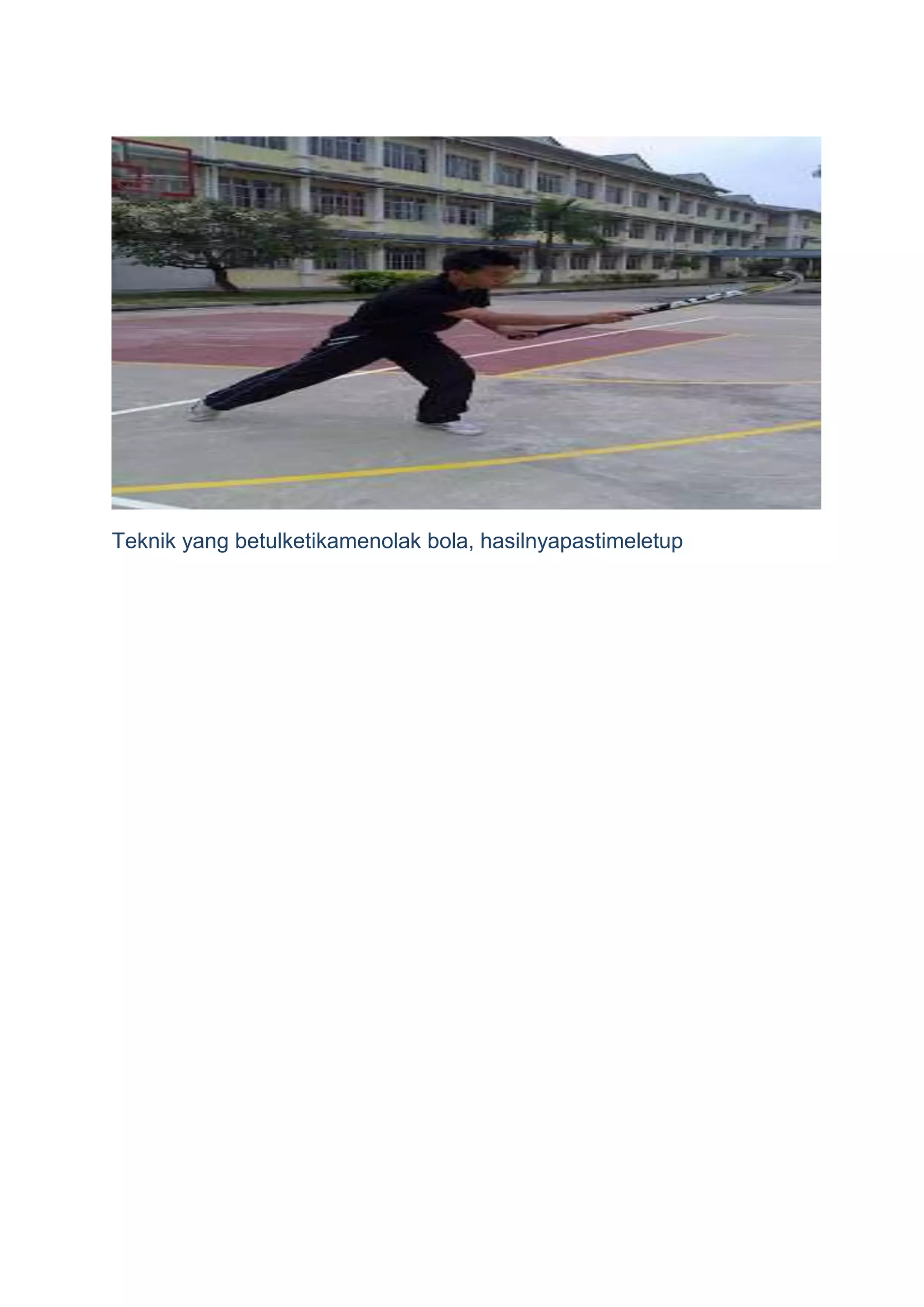 Kemahiran asas permainan hoki | DOCX