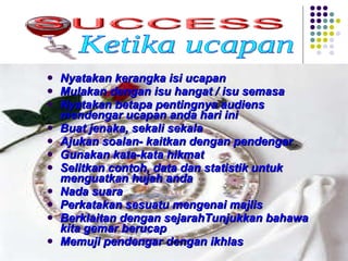 Kemahiran berucap | PPT