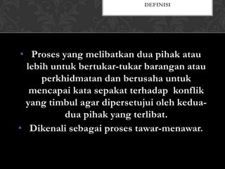 Kemahiran berunding | PPTX