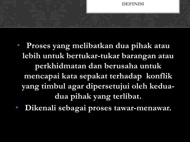 Kemahiran berunding | PPTX