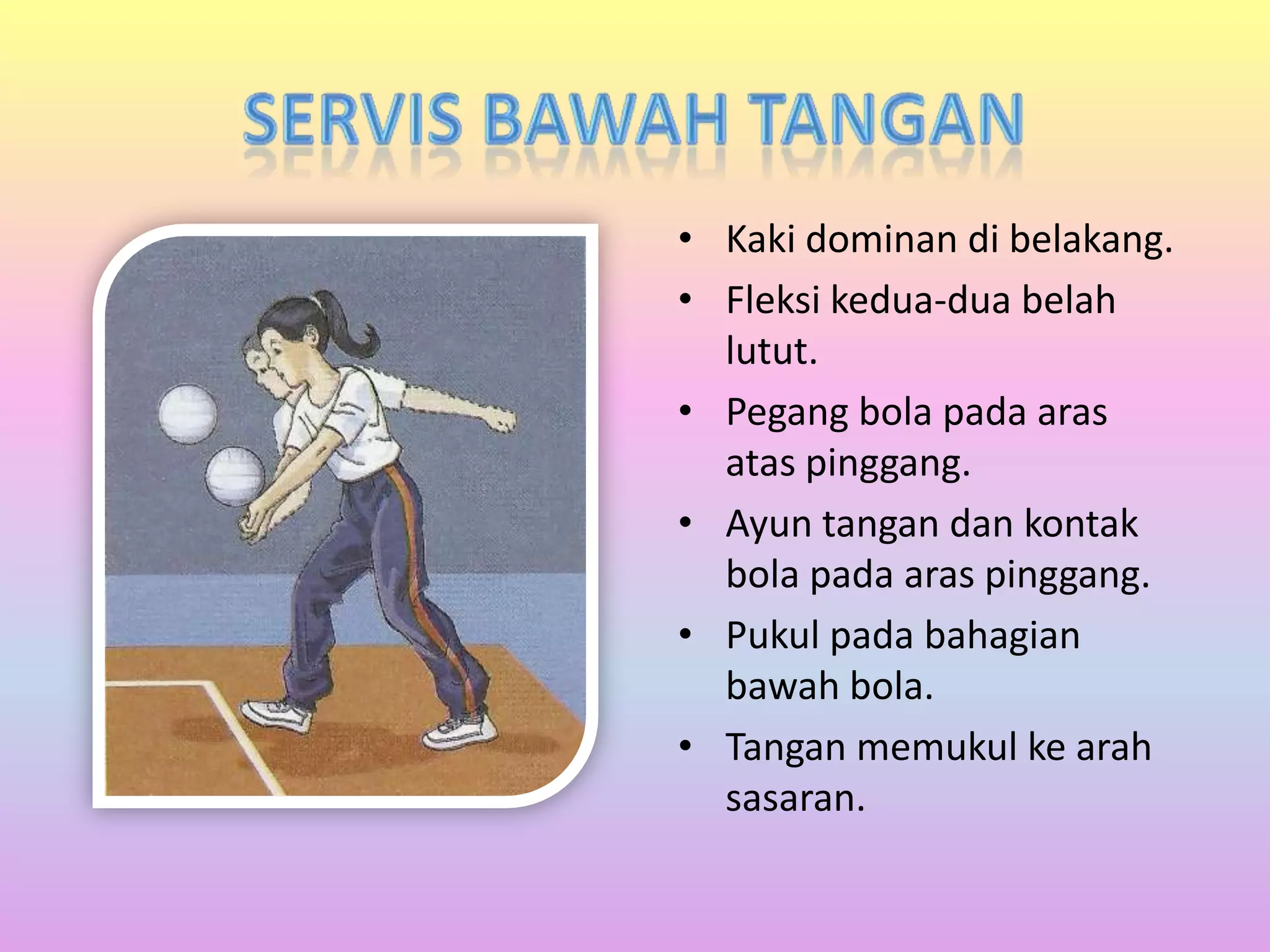 Kemahiran bola tampar | PPTX