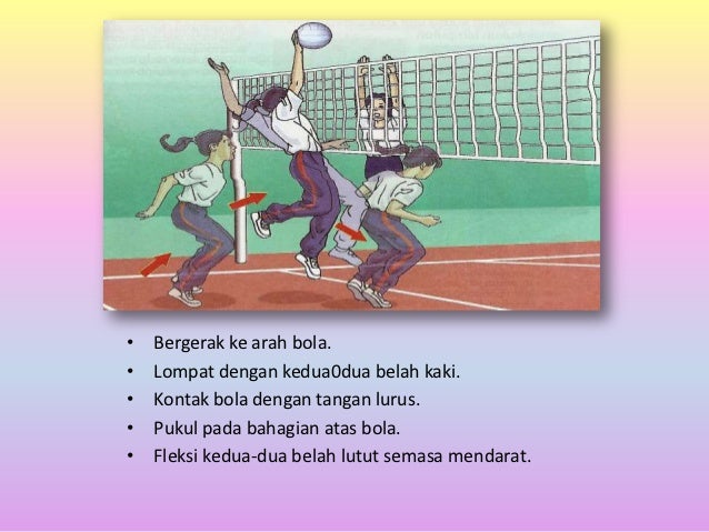 Kemahiran Bola Tampar