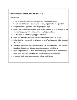 Kemahiran guling belakng (2) | DOCX