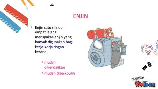 Kemahiran hidup bab enjin | PPT