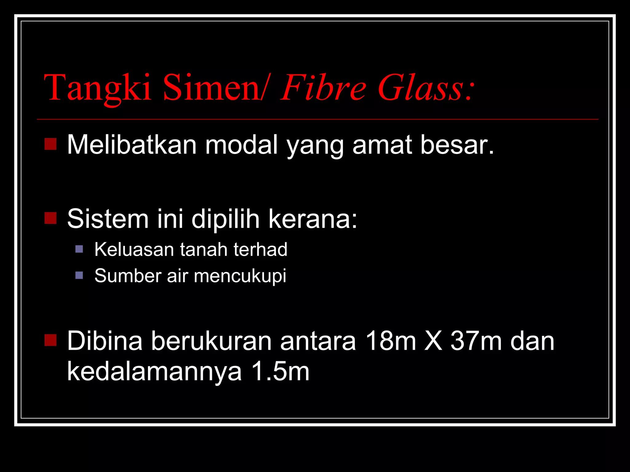 Kemahiran Hidup Bersepadu Tingkatan 2 Sistem Penternakan Ikan Air Tawar ...