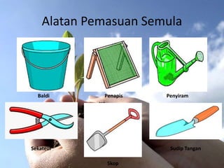 KHB Tingkatan 2 [Tanaman Hiasan Pemasuan Semula] | PPTX