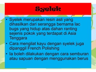 Kemahiran hidup tahun 5 | PPTX