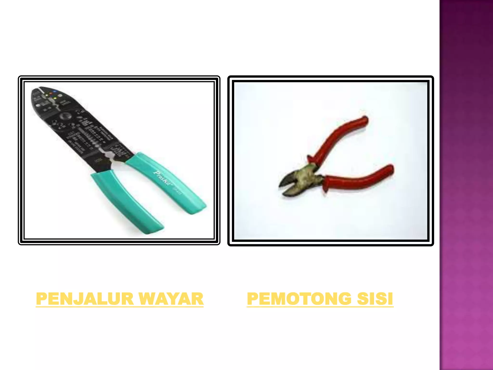 Kemahiran hidup tingkatan 1 (pendawaian plag 3 pin) | PPTX