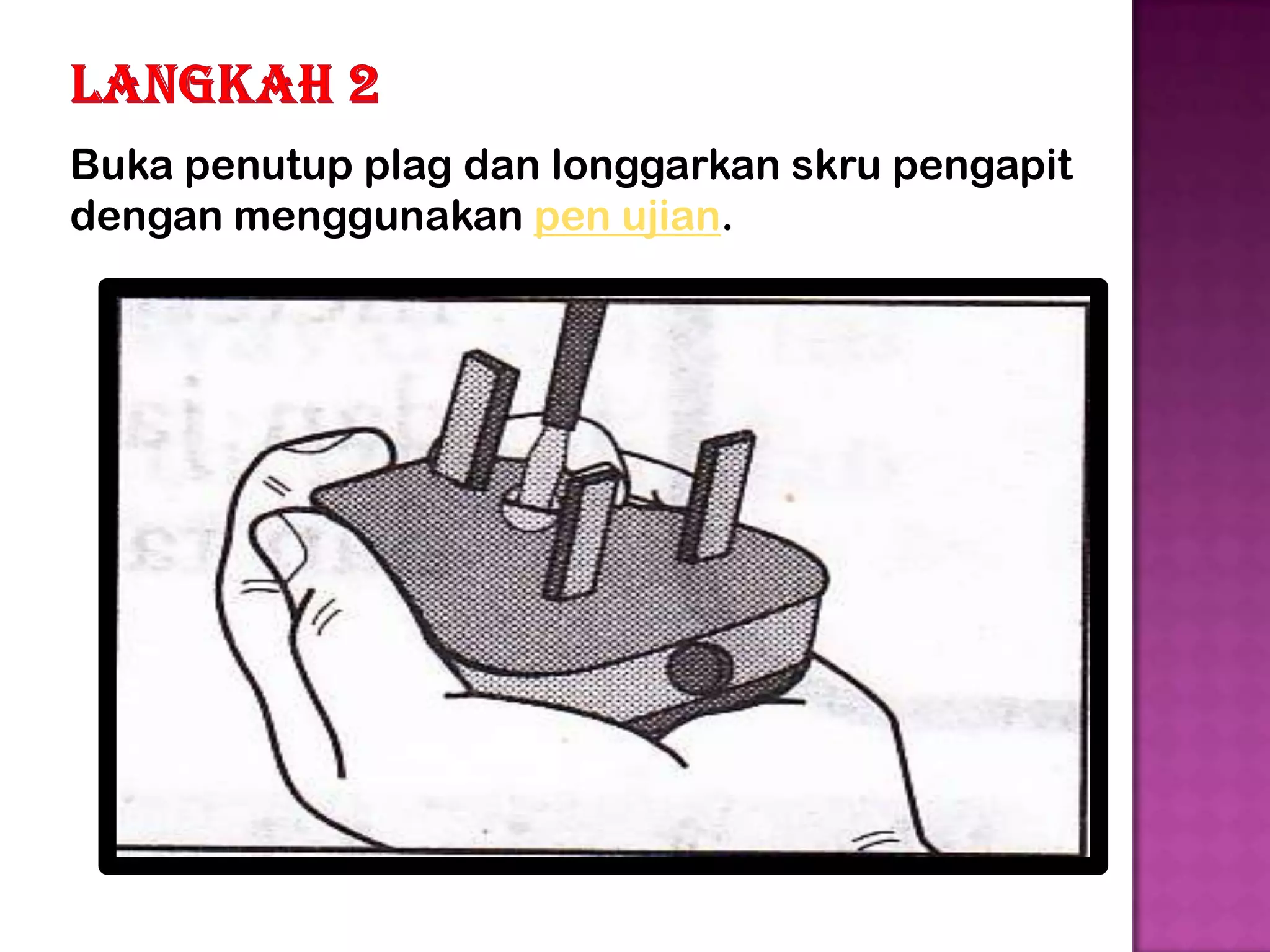 Kemahiran hidup tingkatan 1 (pendawaian plag 3 pin) | PPTX