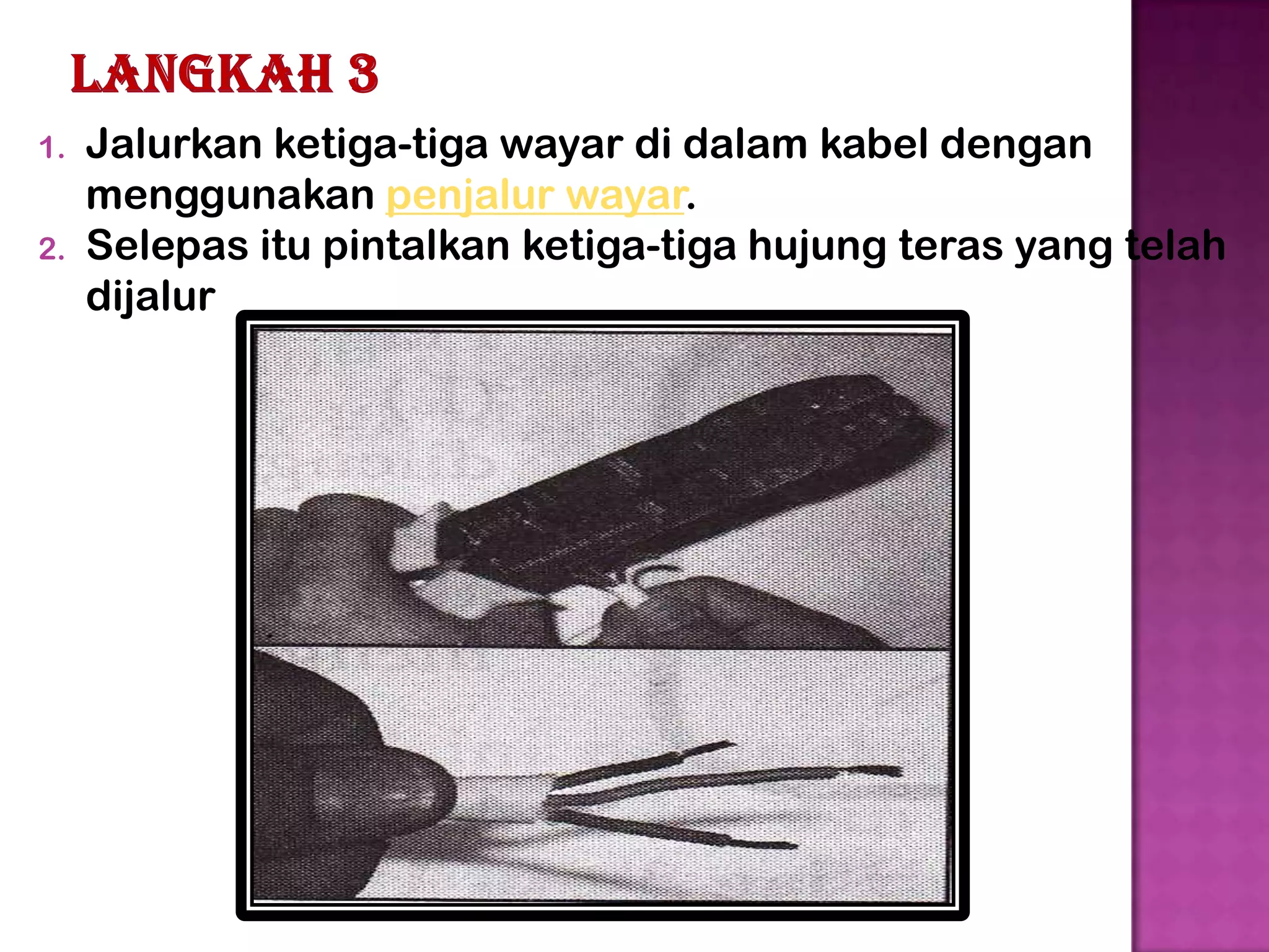 Kemahiran hidup tingkatan 1 (pendawaian plag 3 pin) | PPTX