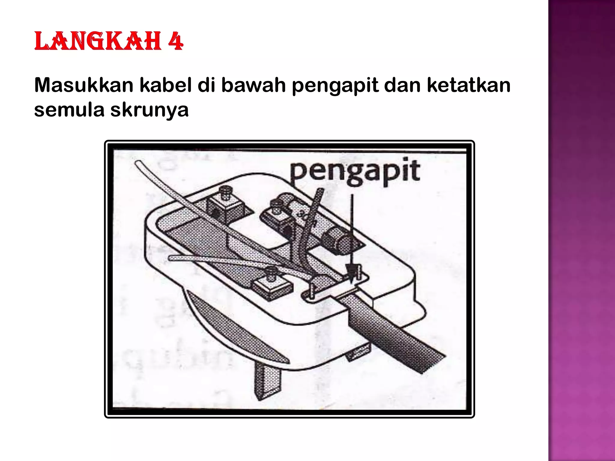 Kemahiran hidup tingkatan 1 (pendawaian plag 3 pin) | PPTX