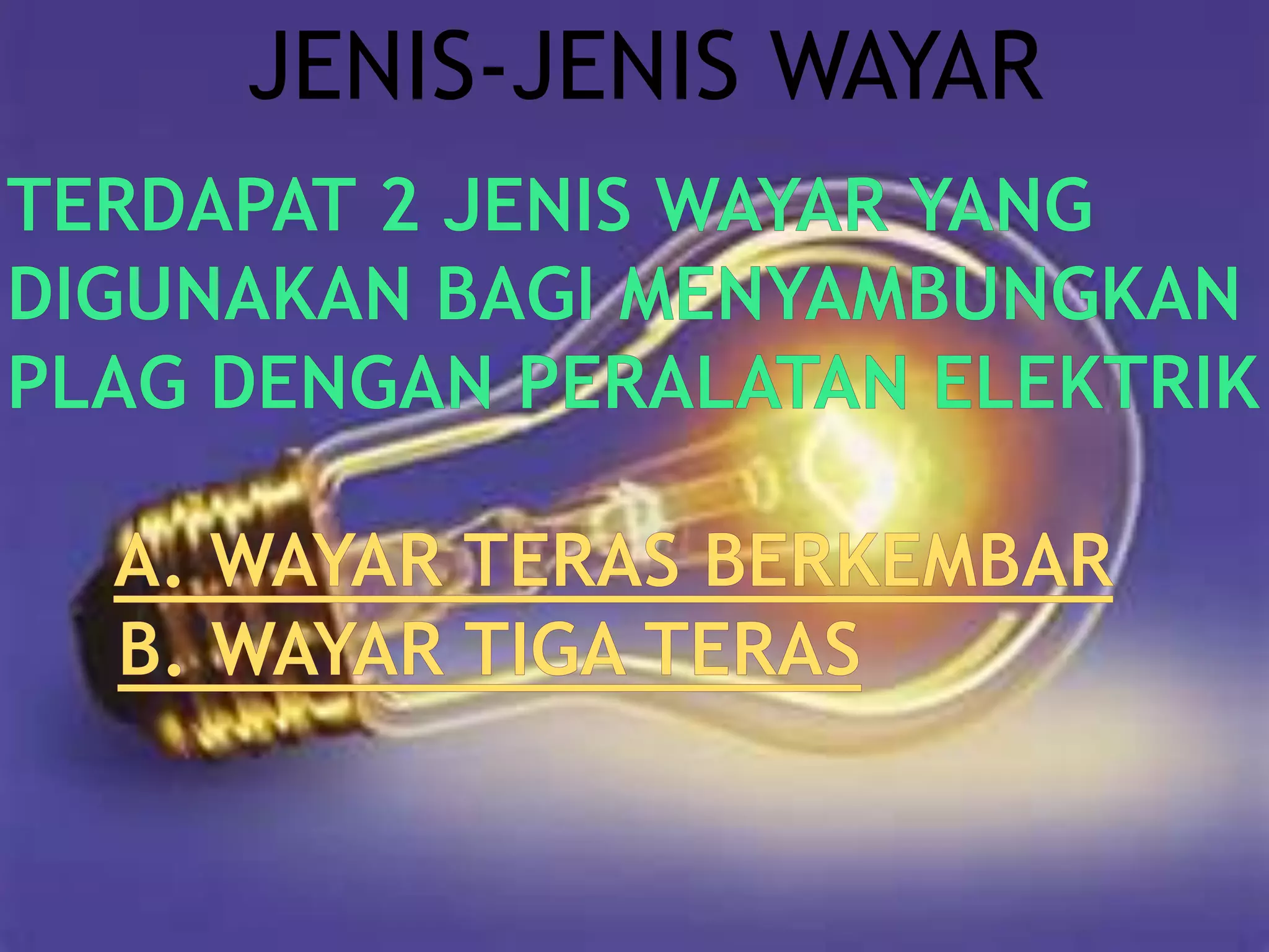 Kemahiran hidup tingkatan 1 (pendawaian plag 3 pin) | PPTX