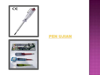 Kemahiran hidup tingkatan 1 (pendawaian plag 3 pin) | PPTX