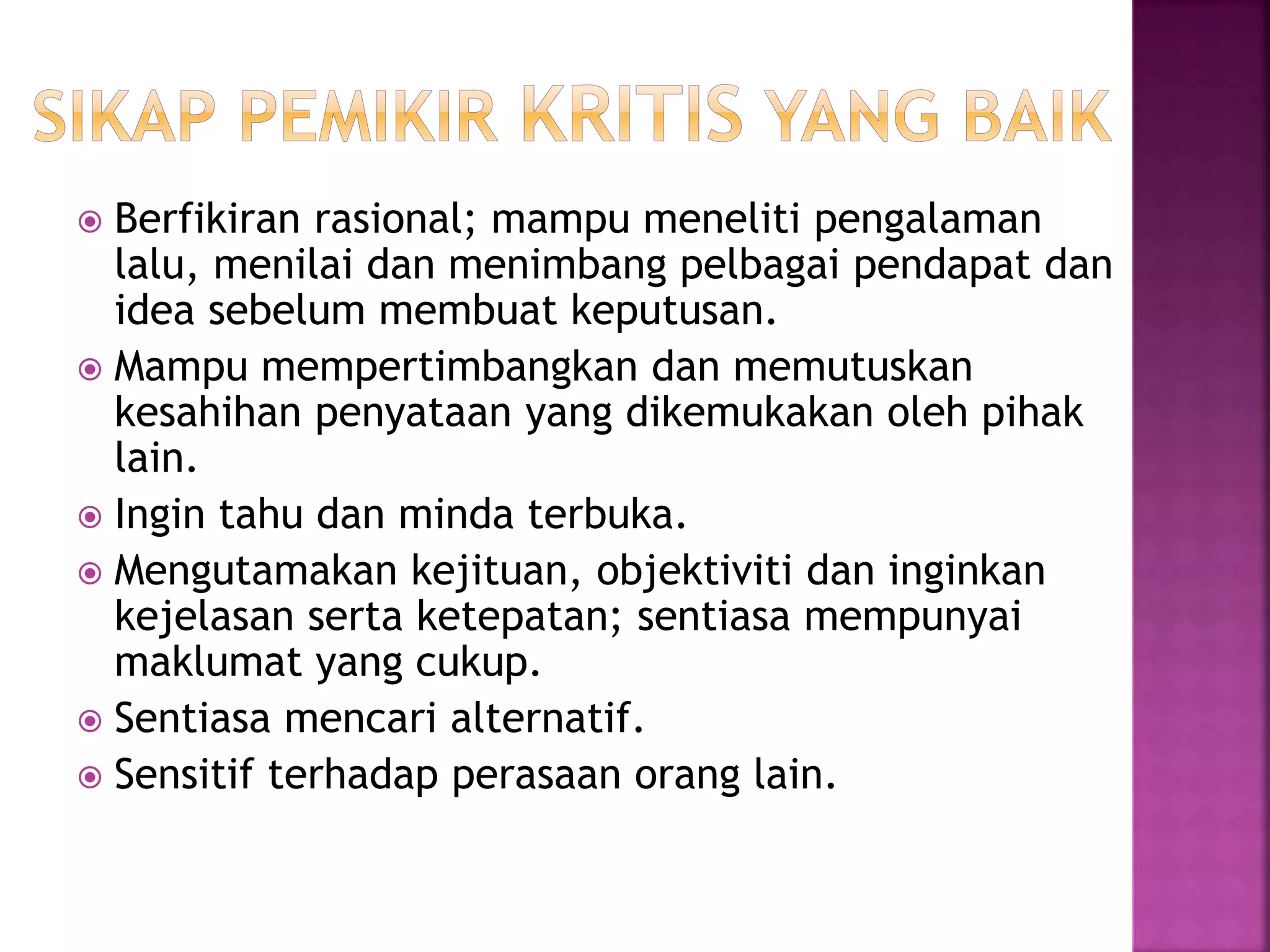 Kemahiran insaniah (Soft skills) | PPTX
