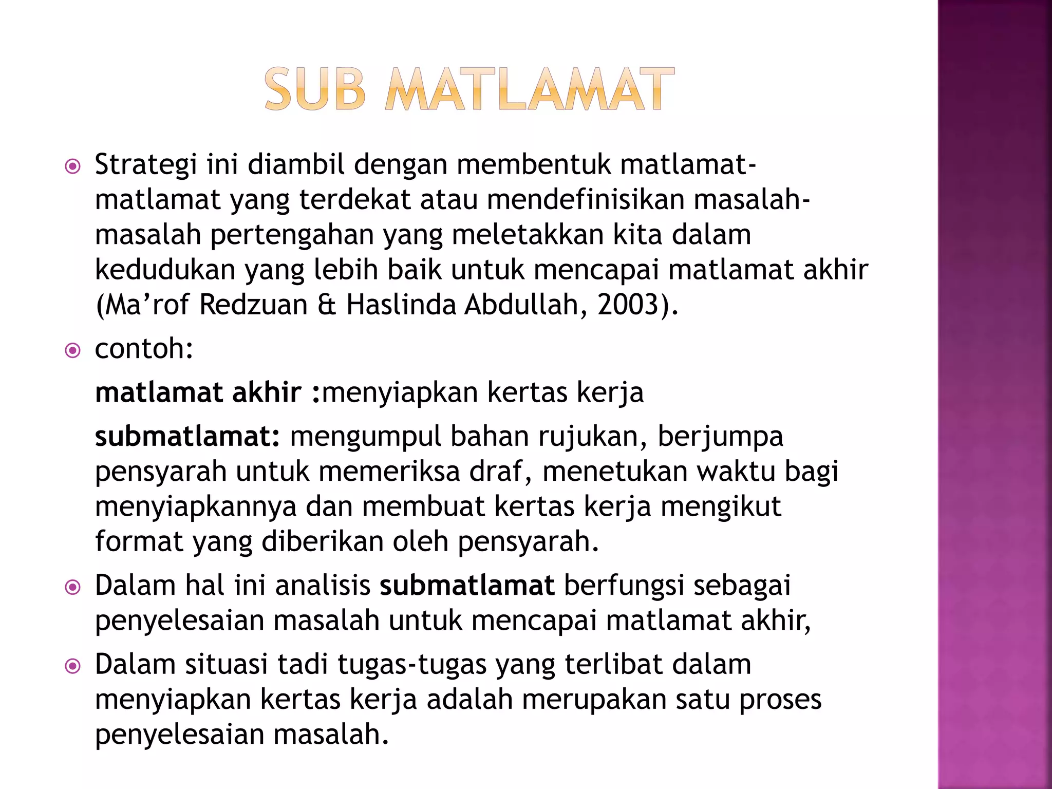 Kemahiran insaniah (Soft skills) | PPTX