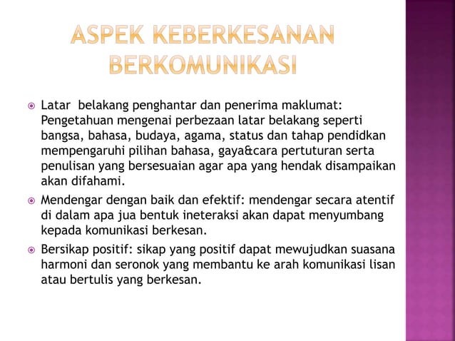 Kemahiran insaniah (Soft skills) | PPTX