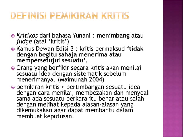 Kemahiran insaniah (Soft skills) | PPTX