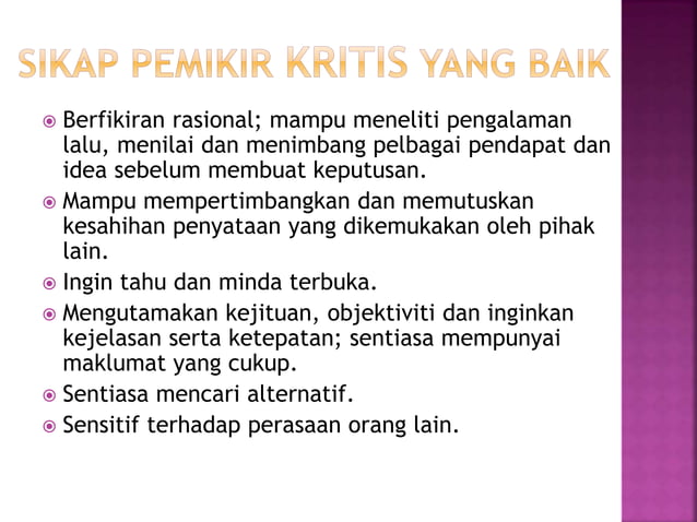 Kemahiran insaniah (Soft skills) | PPTX