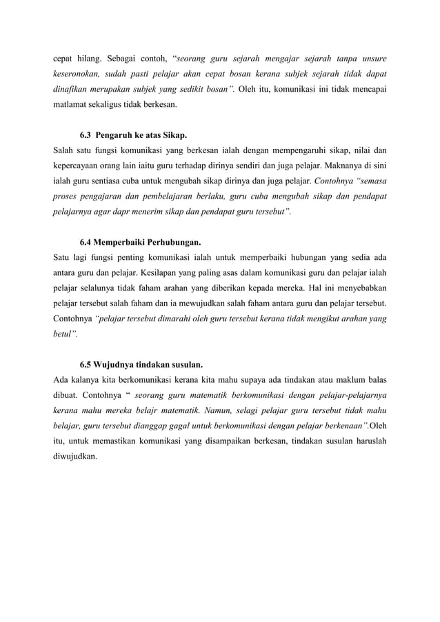 Kemahiran komunikasi | PDF