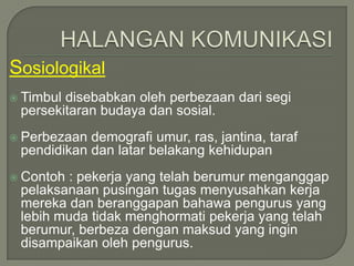 Kemahiran komunikasi 1 | PPTX