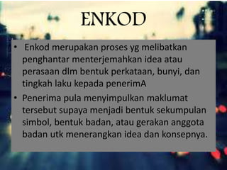 PROSES KOMUNIKASI | PPTX