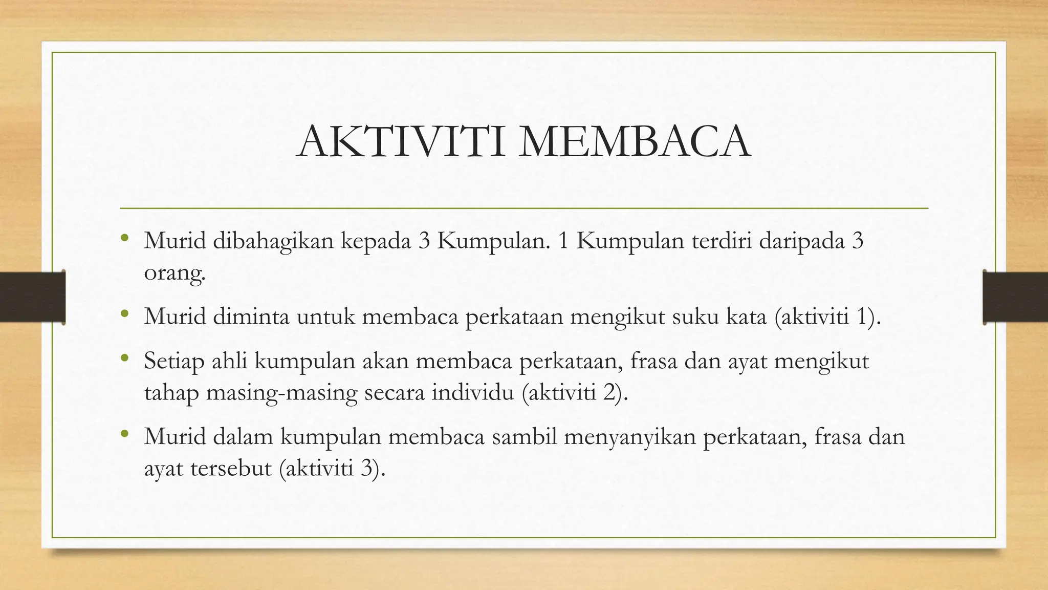 KEMAHIRAN MEMBACA untuk murid-muridmenguasai kemahiran asas membaca | PPTX