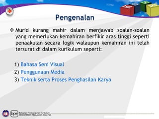 Kemahiran menaakul dsv kssr tahun 3 | PPTX