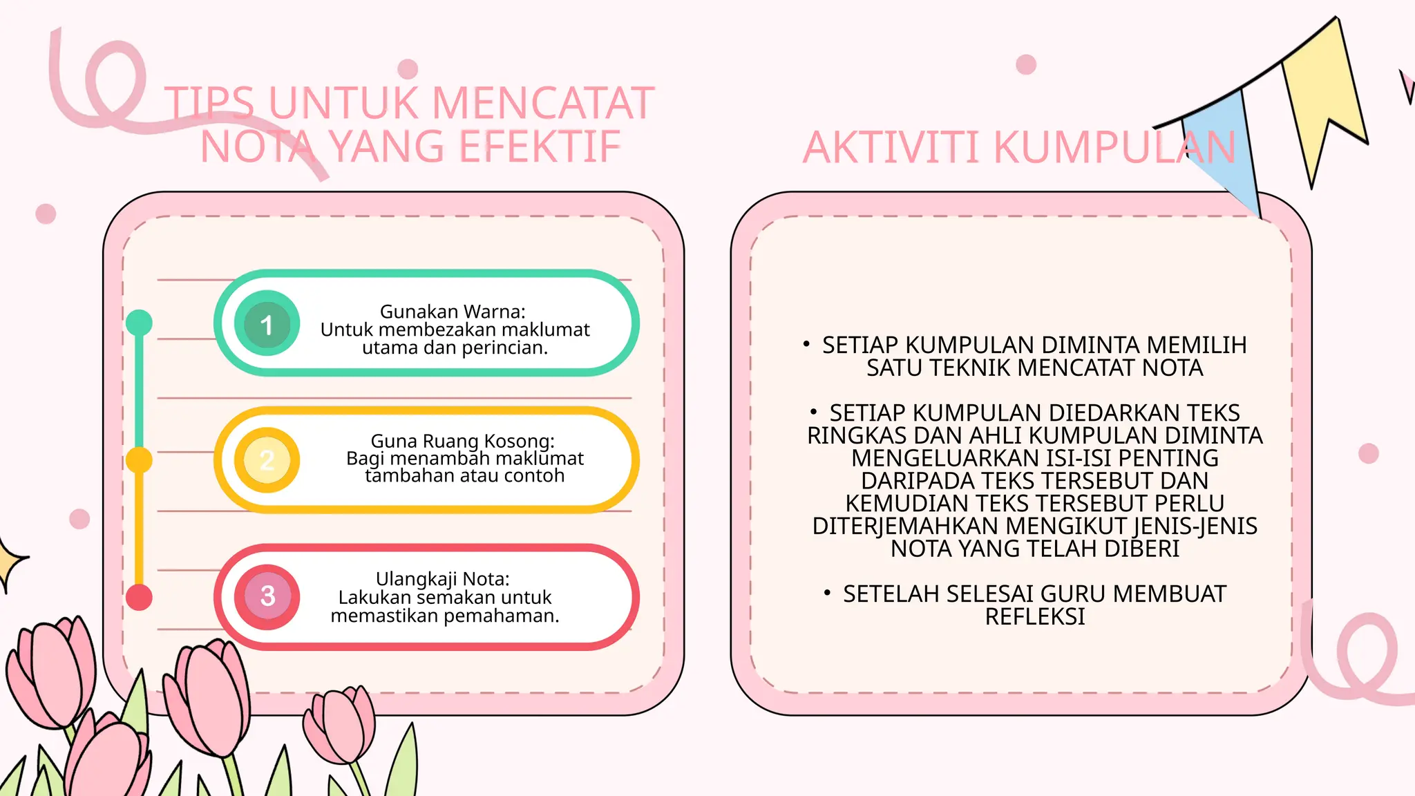 KEMAHIRAN MENCATAT NOTA DENGAN BERKESAN. | PPTX