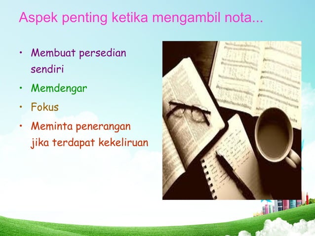 Kemahiran mengambil nota | PPT