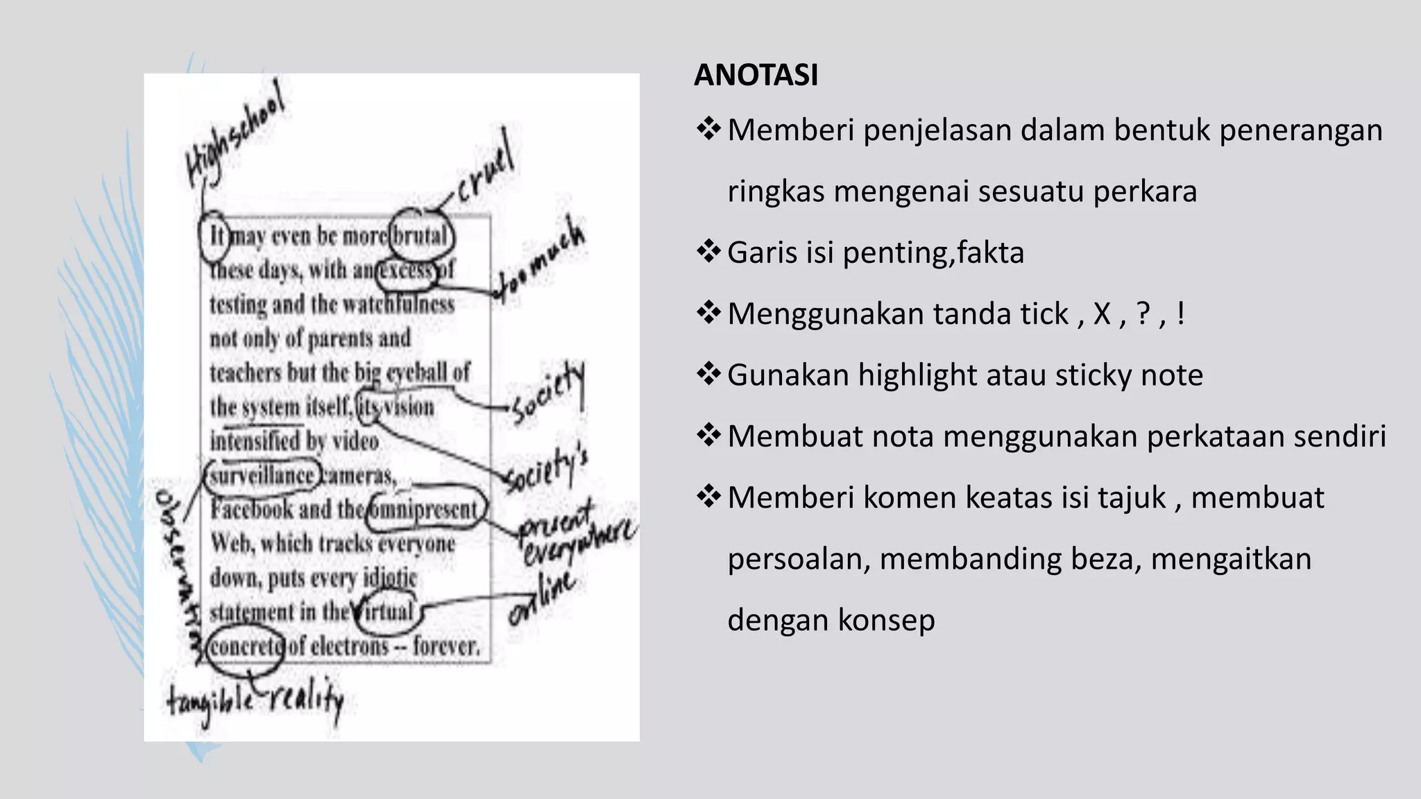 Kemahiran mengambil dan membuat nota | PPTX