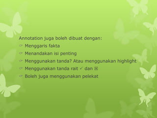 Kemahiran mengambil dan membuat nota | PPTX