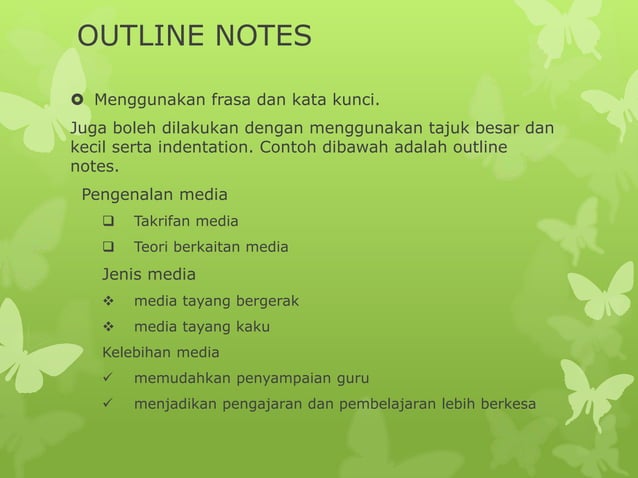 Kemahiran mengambil dan membuat nota | PPTX