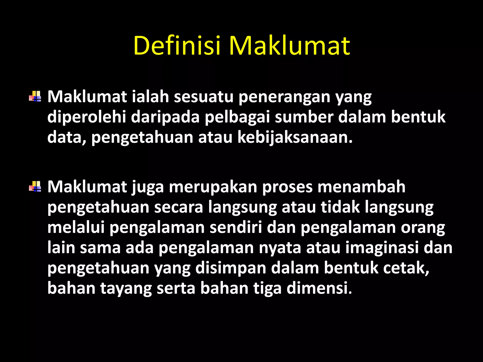 Kemahiran menganalisis maklumat | PPTX