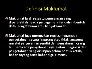 Kemahiran menganalisis maklumat | PPTX