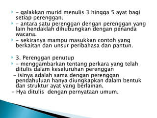 Kemahiran mengarang | PPT