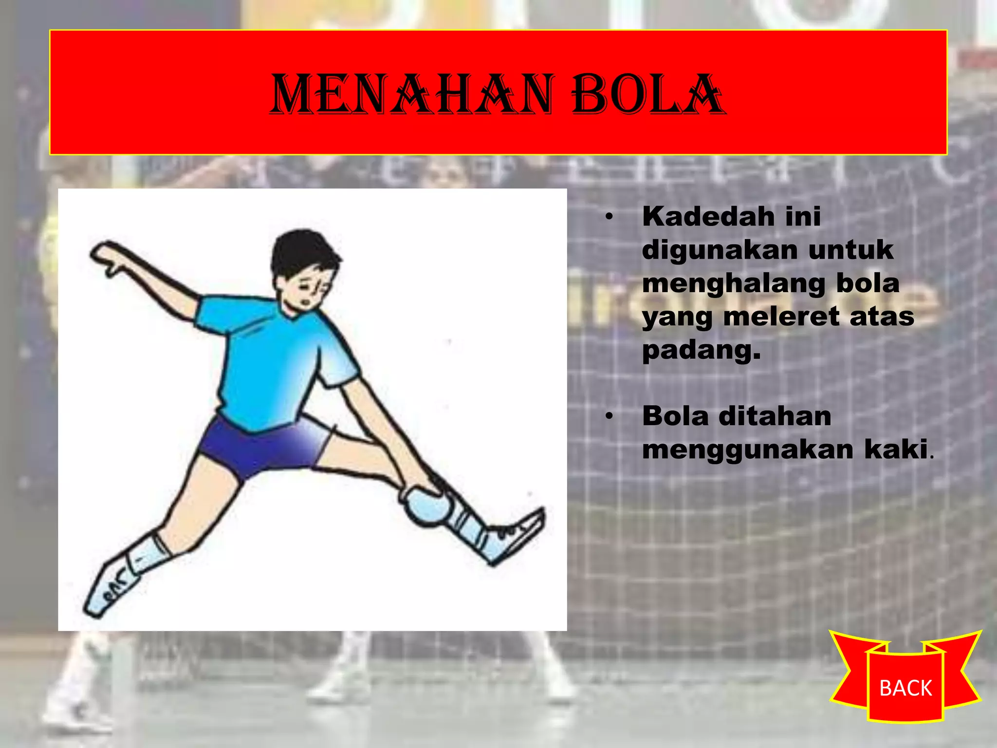 Kemahiran menjaga gol BOLA BALING | PPTX