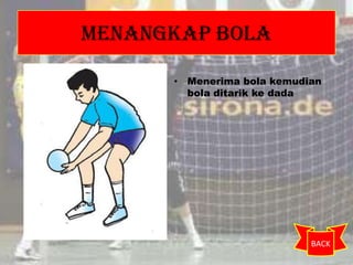 Kemahiran menjaga gol BOLA BALING | PPTX