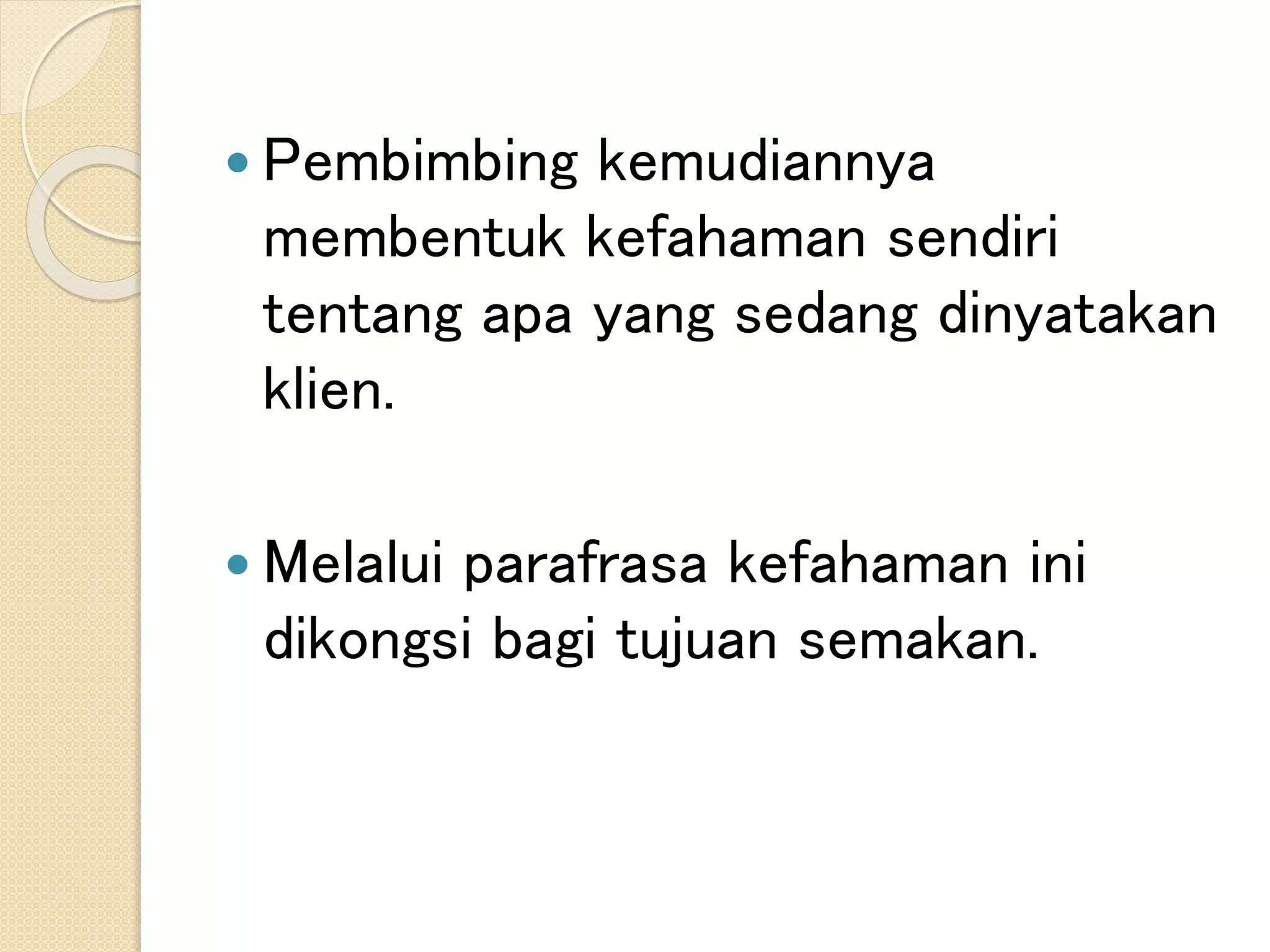 Kemahiran Parafrasa | PPTX