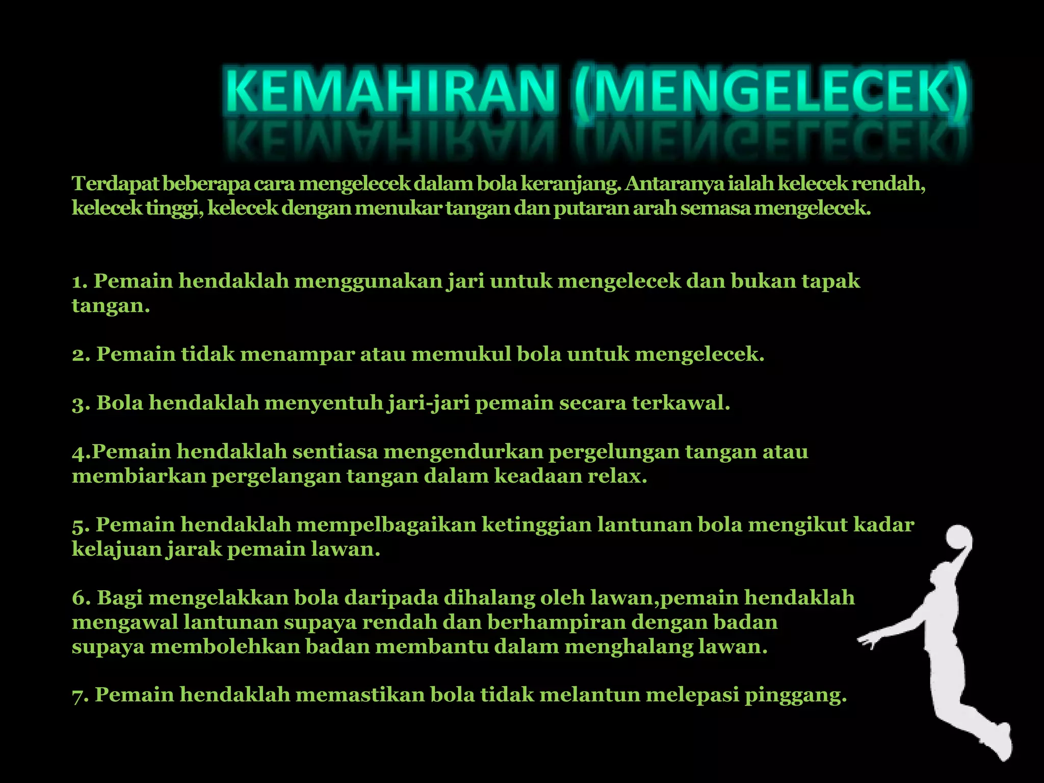 kemahiran permainan bola keranjang | PPTX