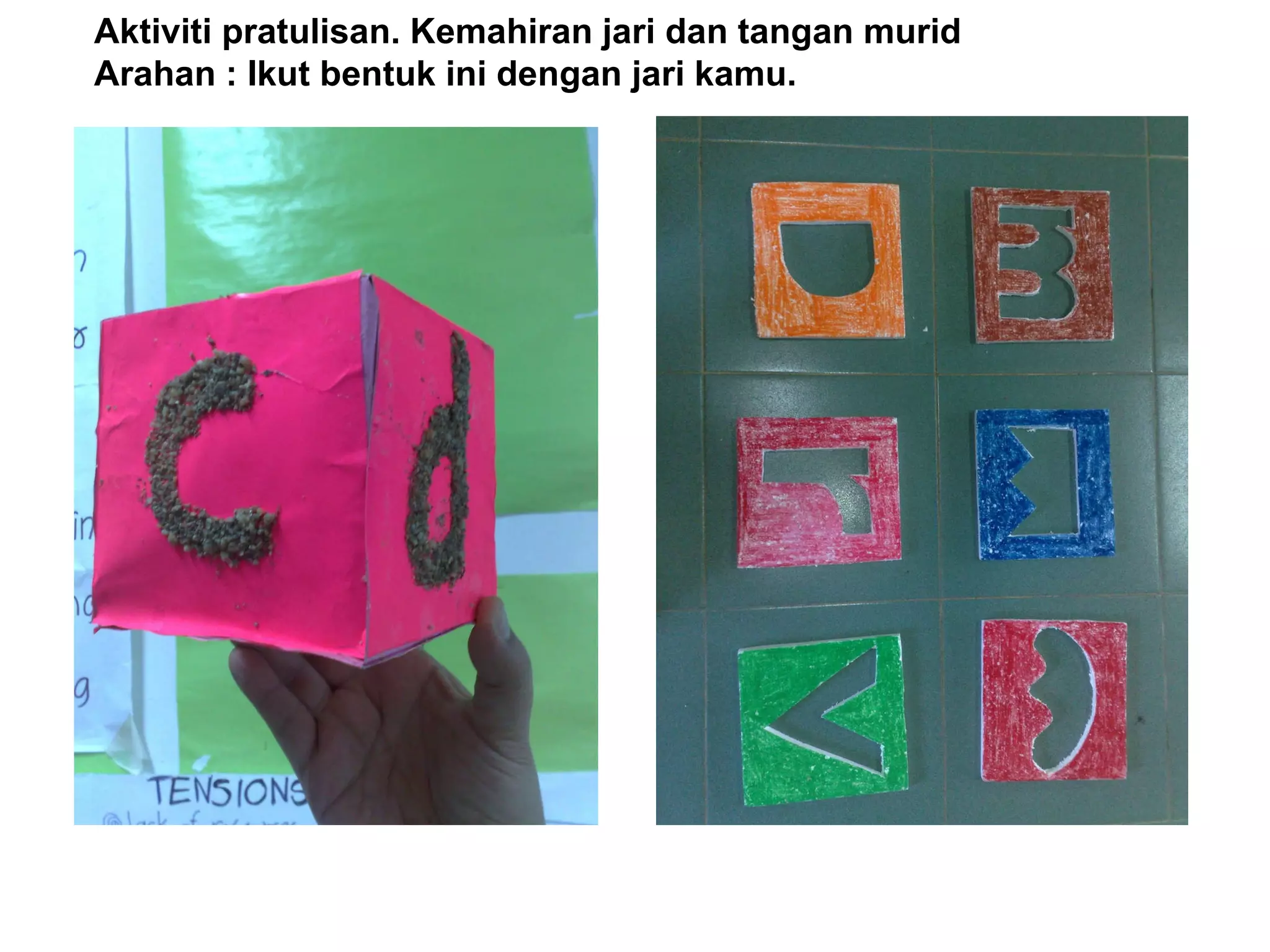 Kemahiran Pra Tulisan | PPT