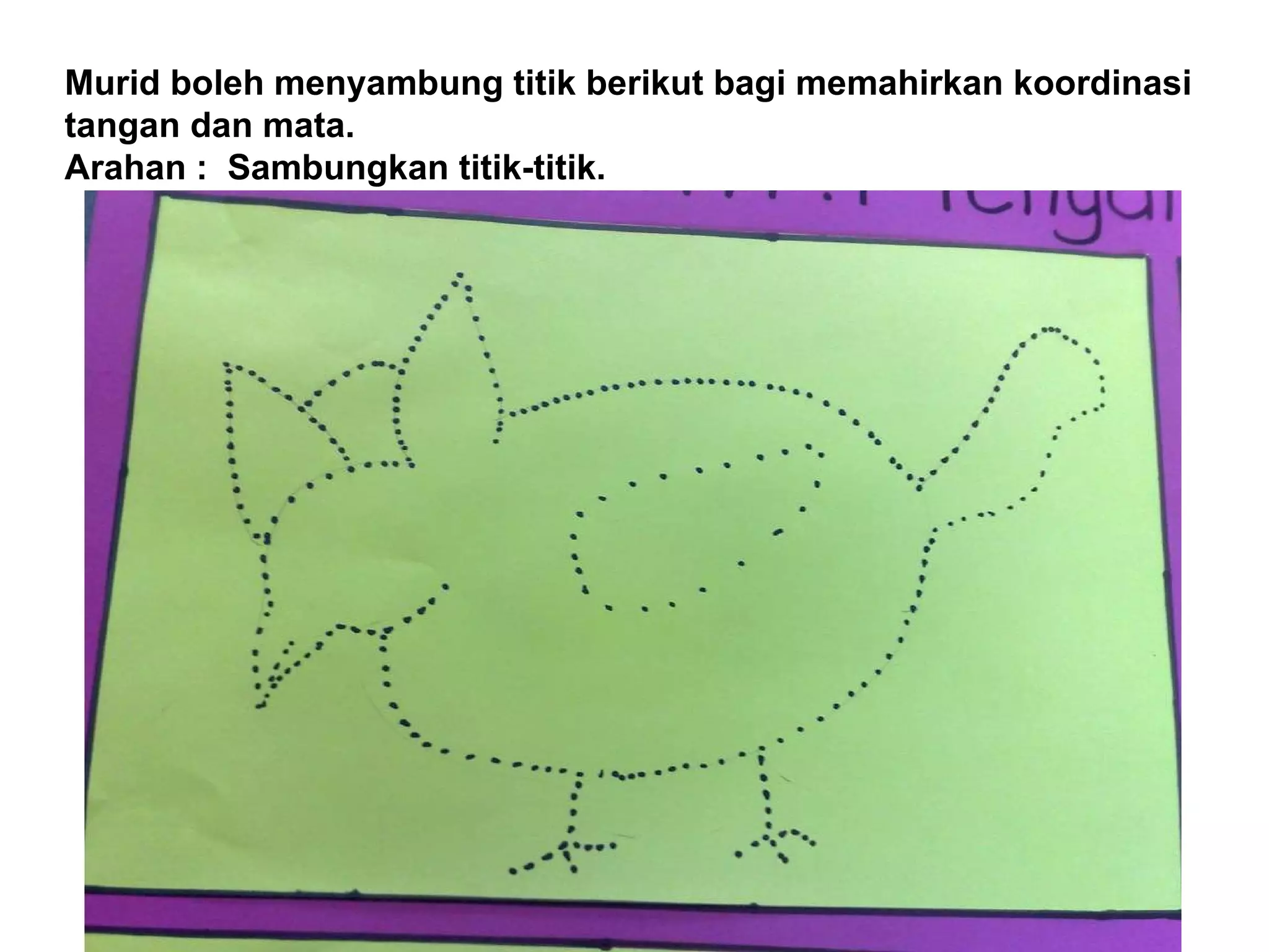 Kemahiran Pra Tulisan | PPT