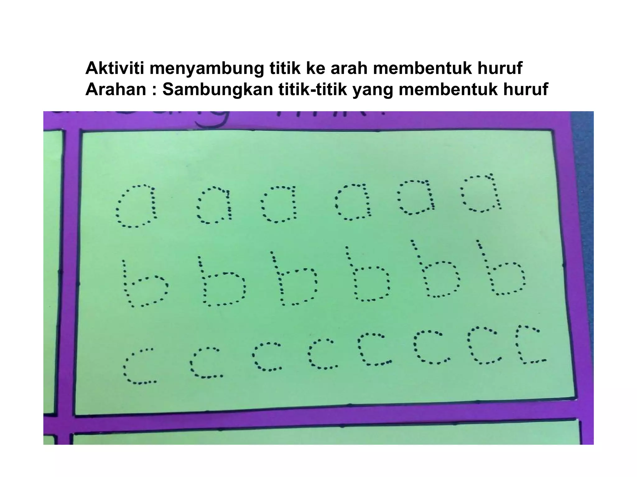 Kemahiran Pra Tulisan | PPT