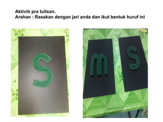 Kemahiran Pra Tulisan | PPT
