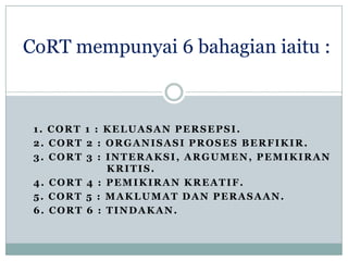 Kemahiran tumpuan dalam sains (cort 1) | PPTX