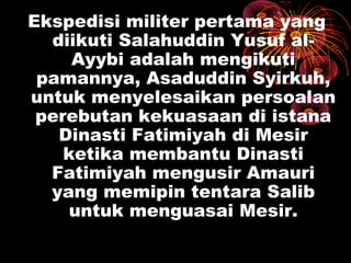 Kemajuan ayyubiyah | PPT