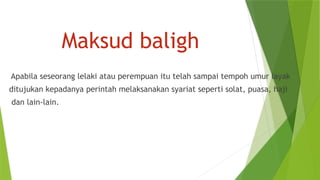 KEM AKIL BALIGH 2023 dan pengurusan jenazah bagi tahun enam | PPTX