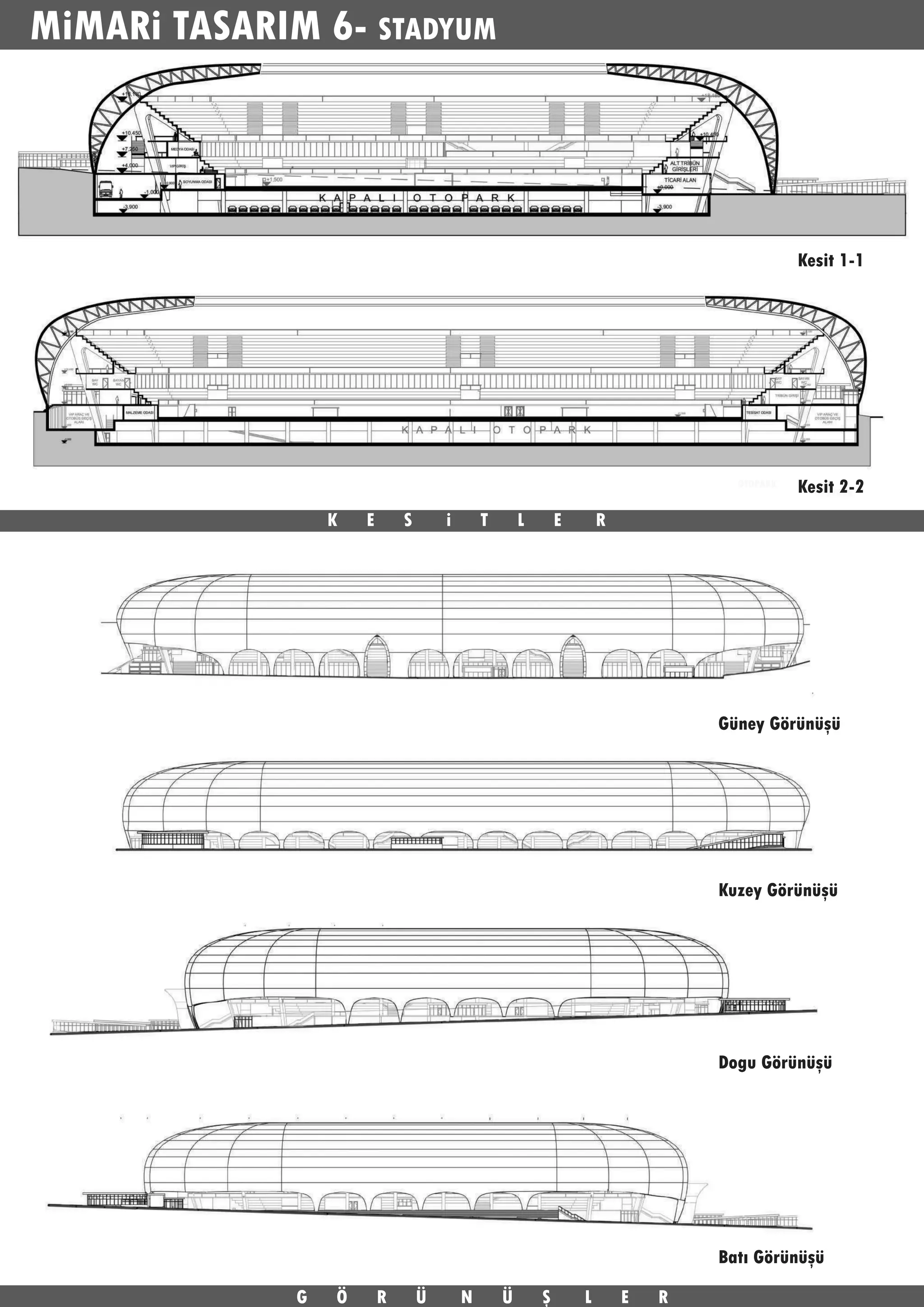 Mimari Portfolyo - Architectural Portfolio | PDF
