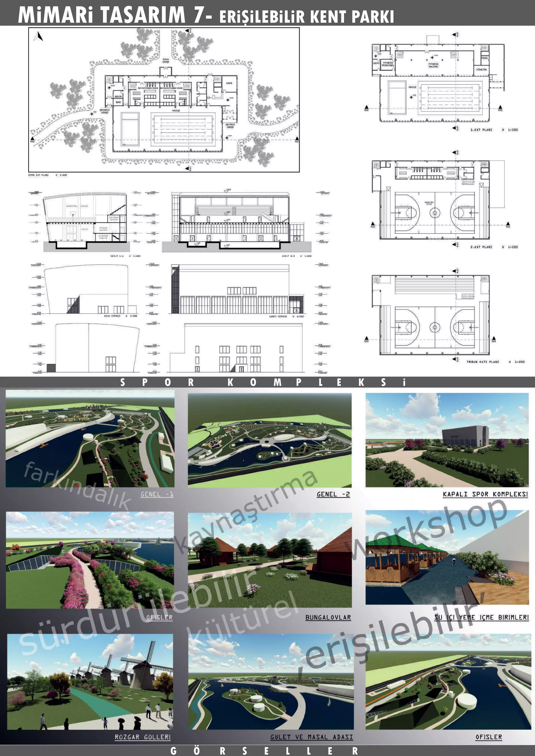 Mimari Portfolyo - Architectural Portfolio | PDF