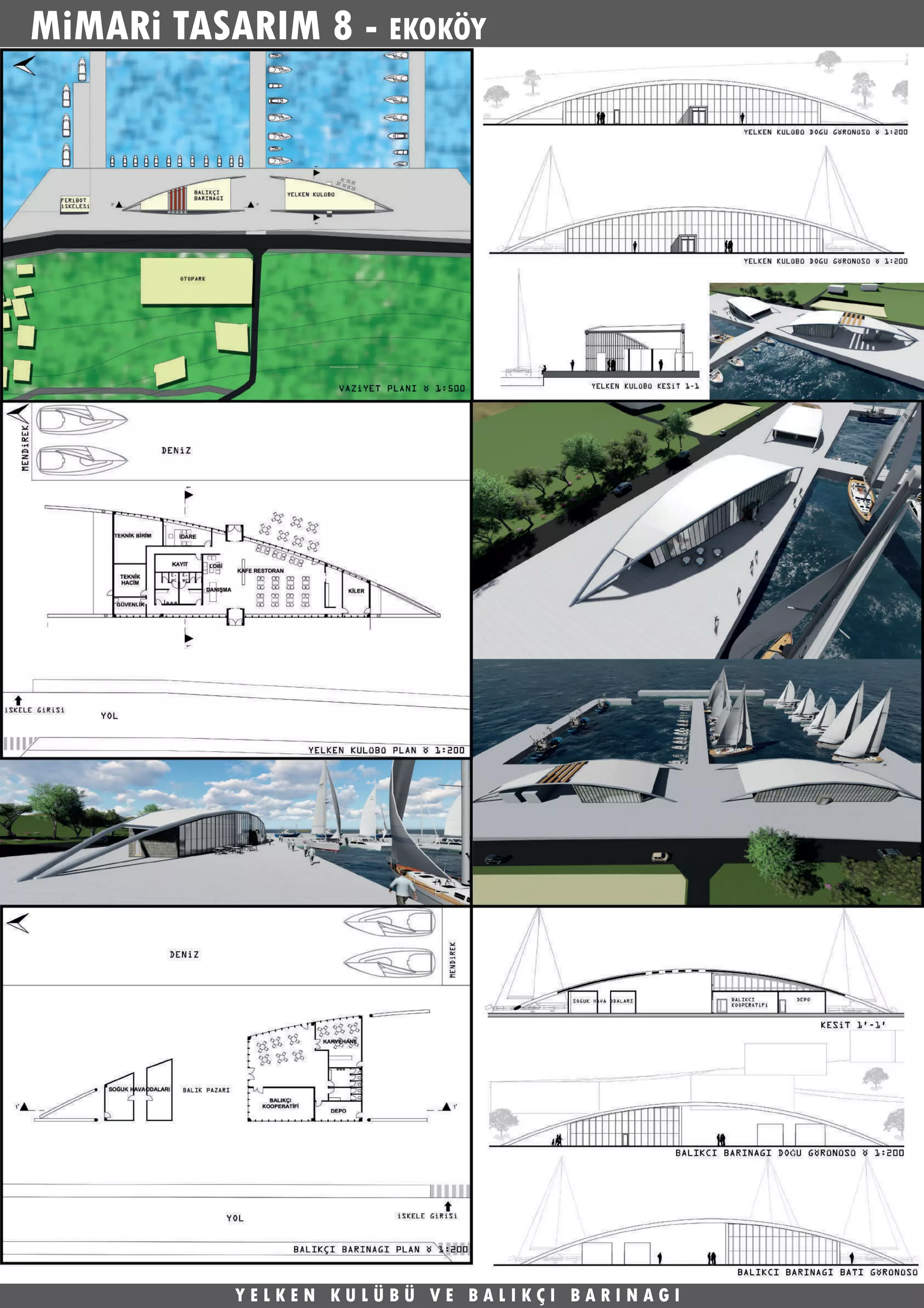 Mimari Portfolyo - Architectural Portfolio | PDF