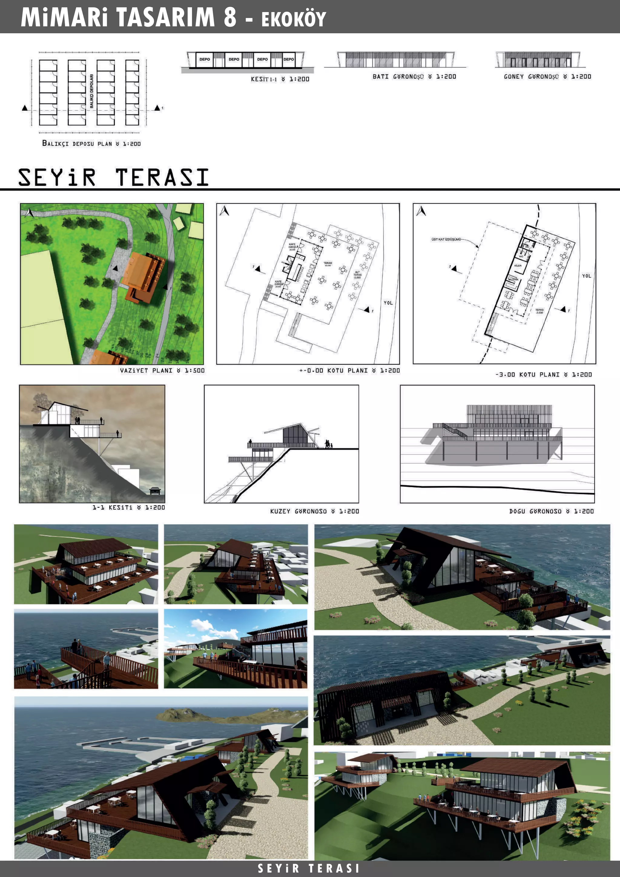 Mimari Portfolyo - Architectural Portfolio | PDF